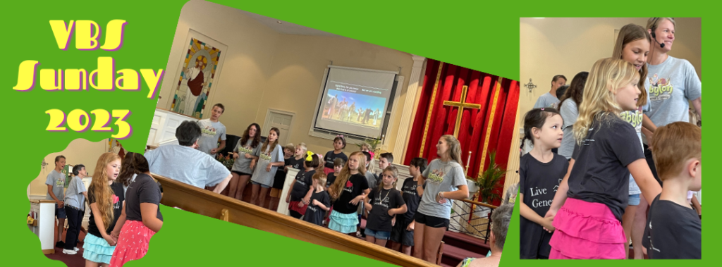 VBS Sunday – Holy Trinity Lutheran Church Leesburg, VA